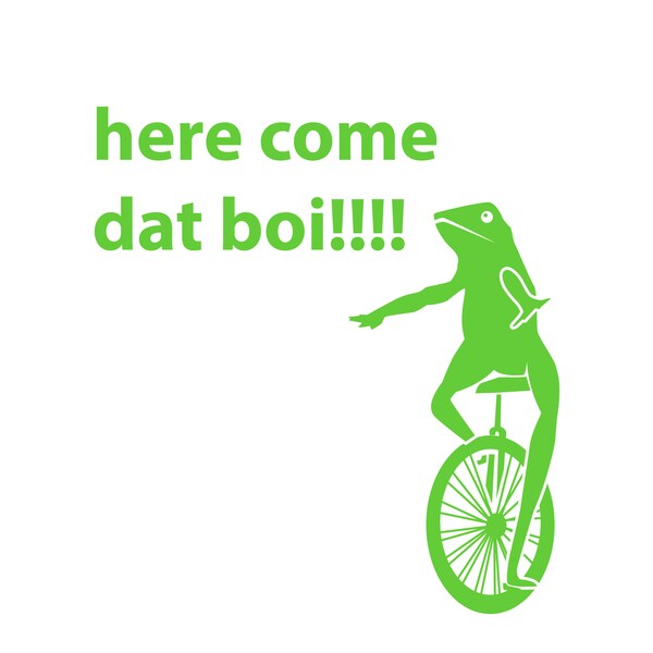 Dat Boi - Etsy