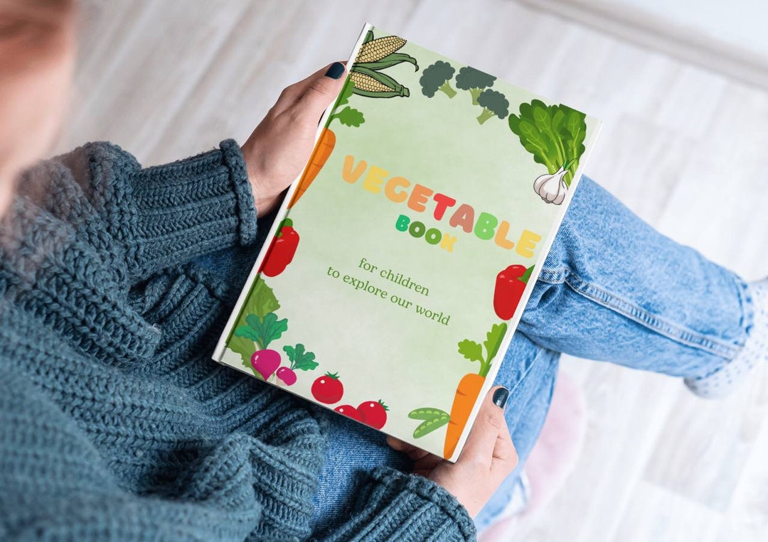 Editable Children Book Template - Etsy