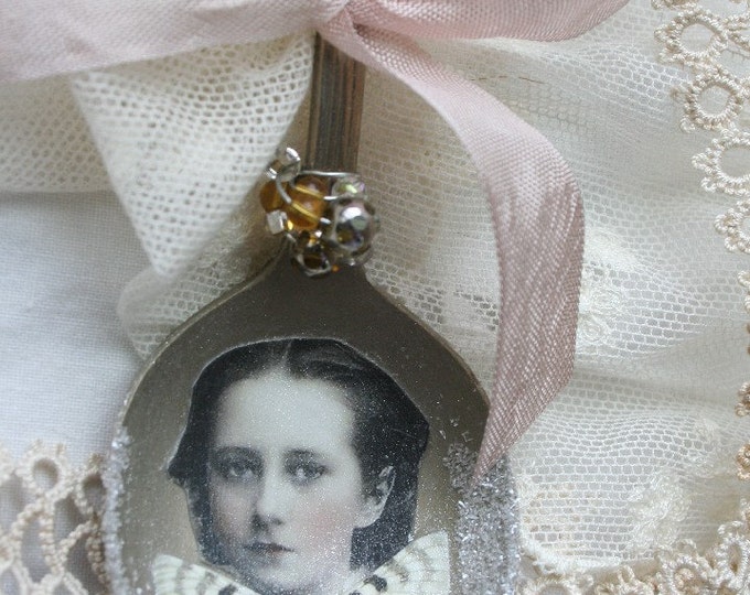 Fairy Life Altered Whimsical Spoon Ornament - Etsy