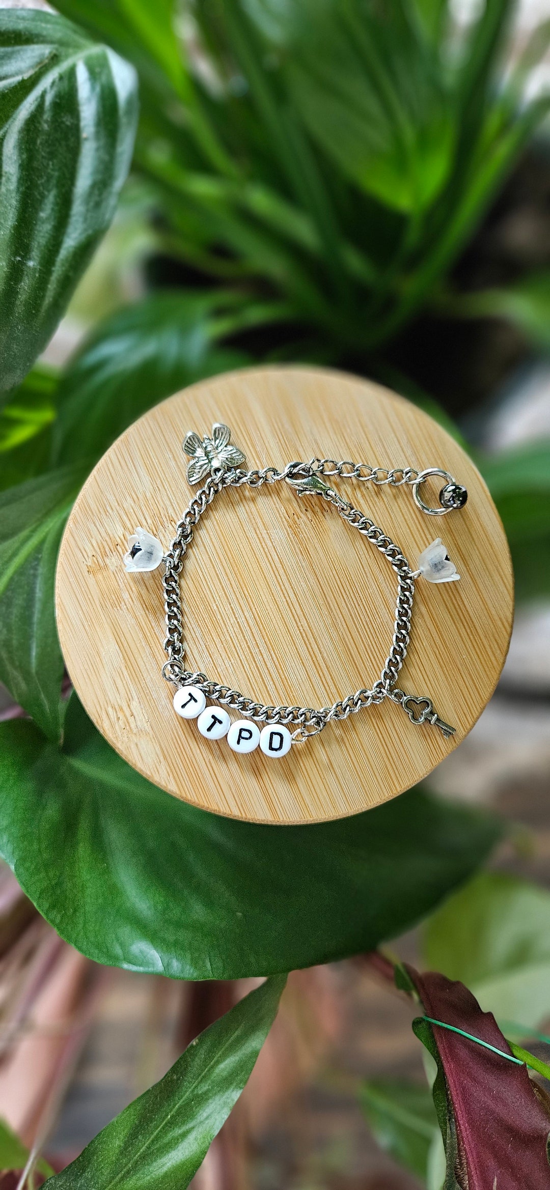 Taylor Swift Inspired Jewellery for Eras Tour: the Tortured Poets Department TTPD TTPD Bracelet ...