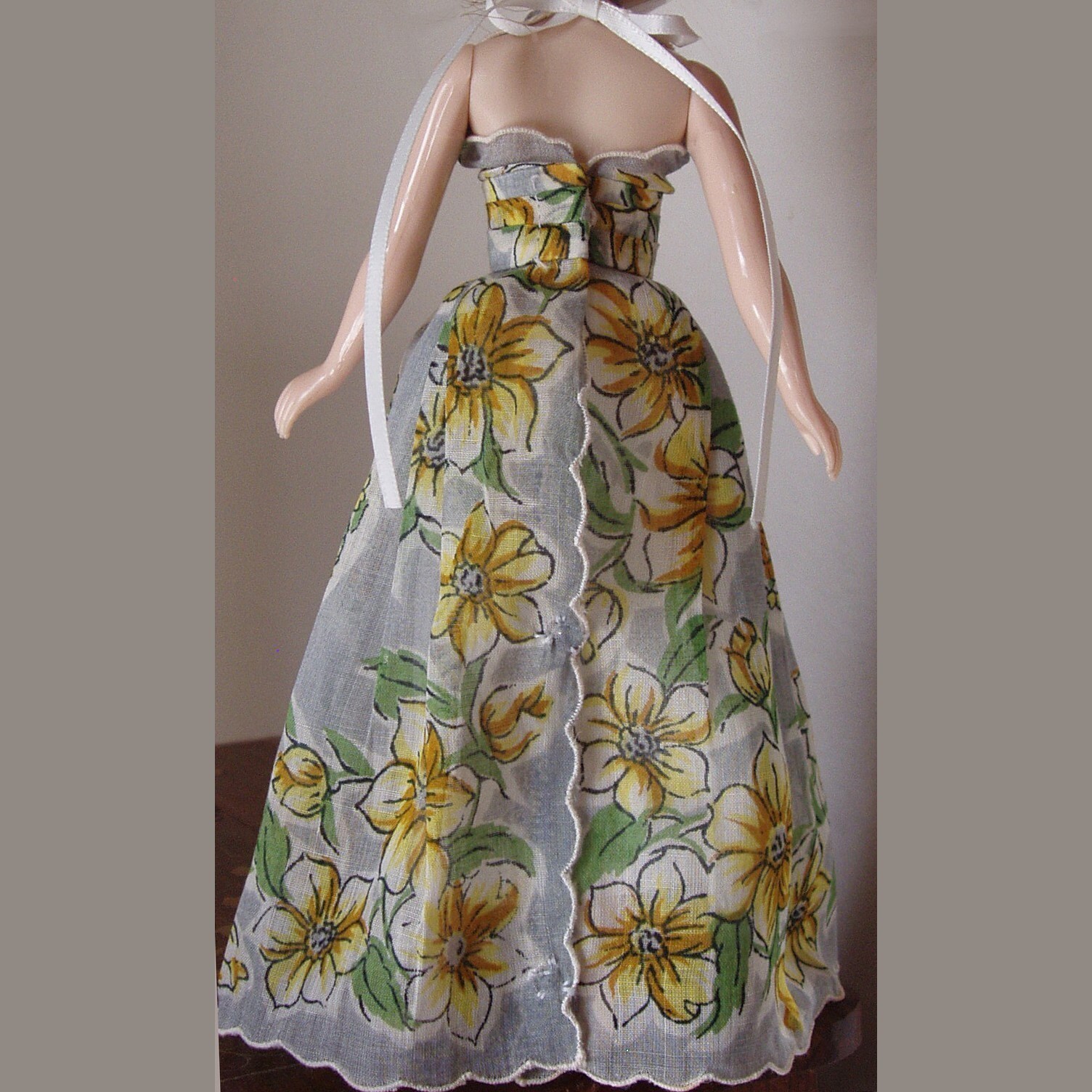 Blythe Doll Vintage Handkerchief Eden HALTER DRESS Pattern PDF - Etsy