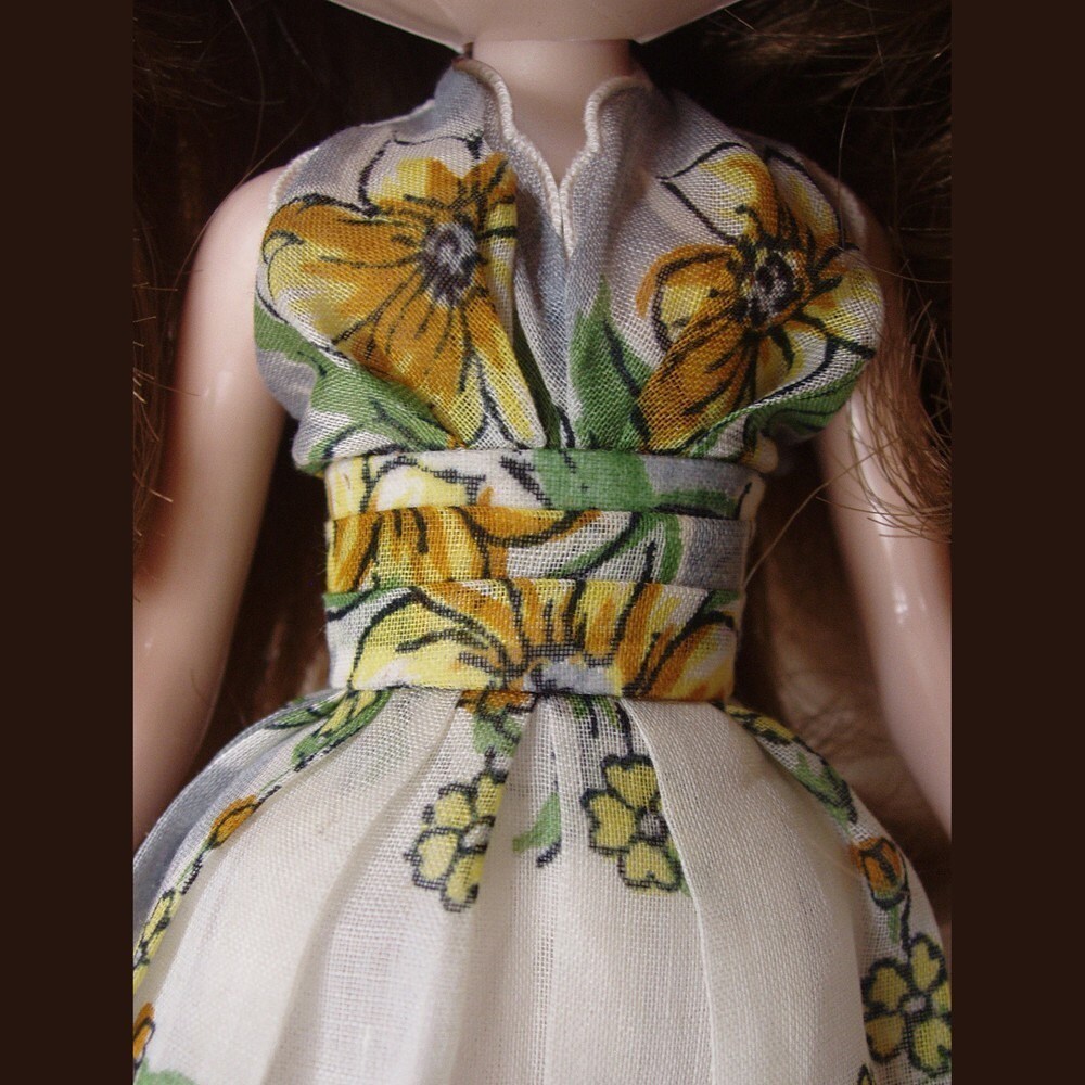Blythe Doll Vintage Handkerchief Eden HALTER DRESS Pattern PDF - Etsy