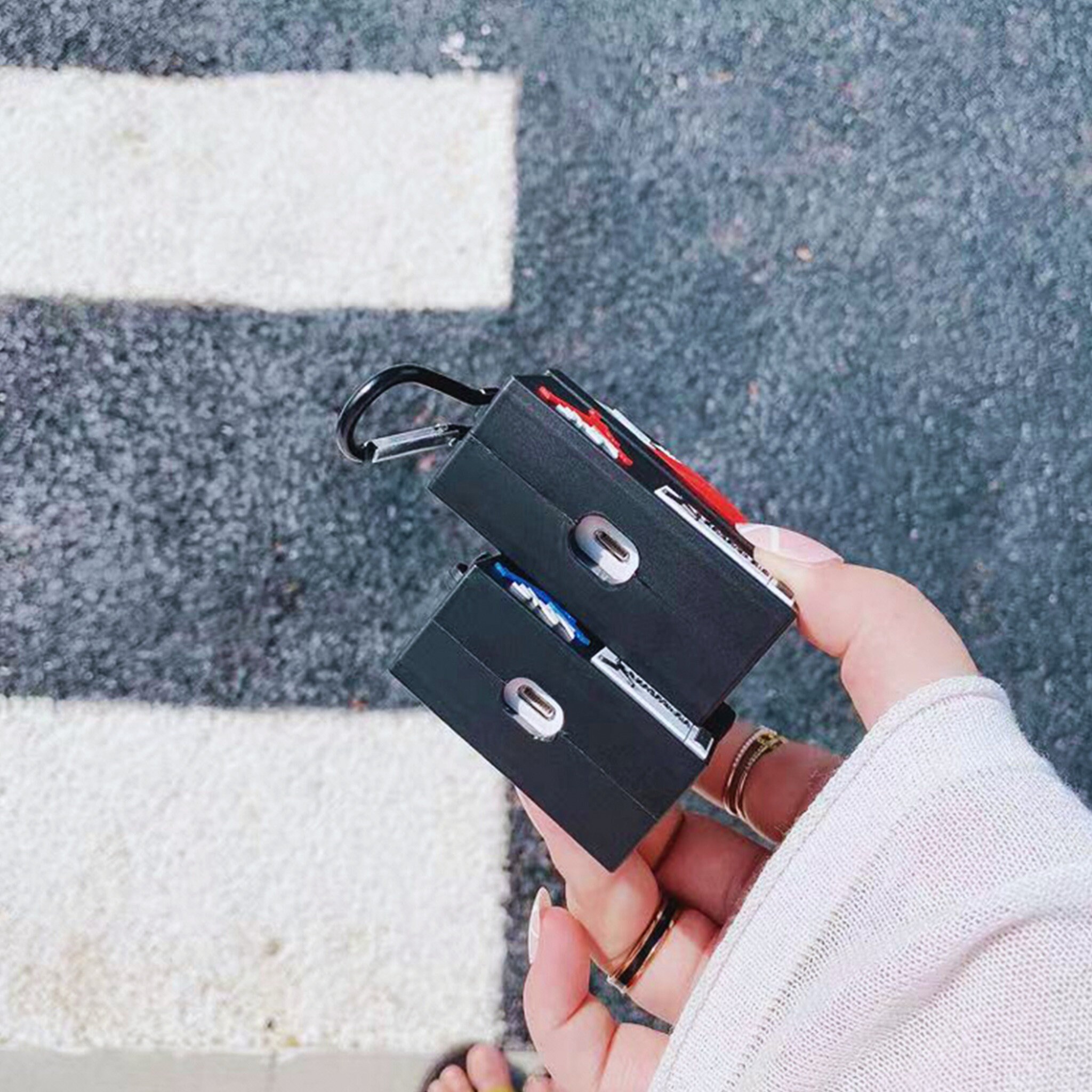 Sneaker Shoe Box Design AirPod Case Custom AirPod Case for Gen 1/2/3 ...