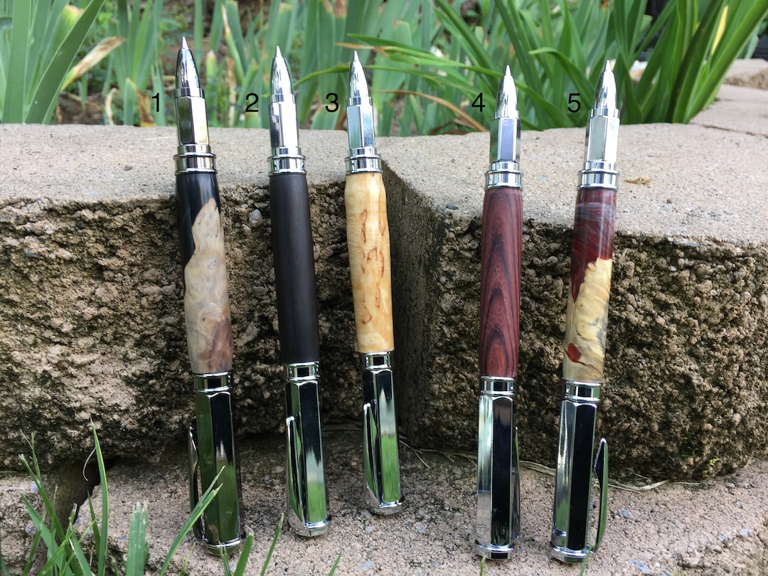 Handmade Rollerball Pens - Etsy