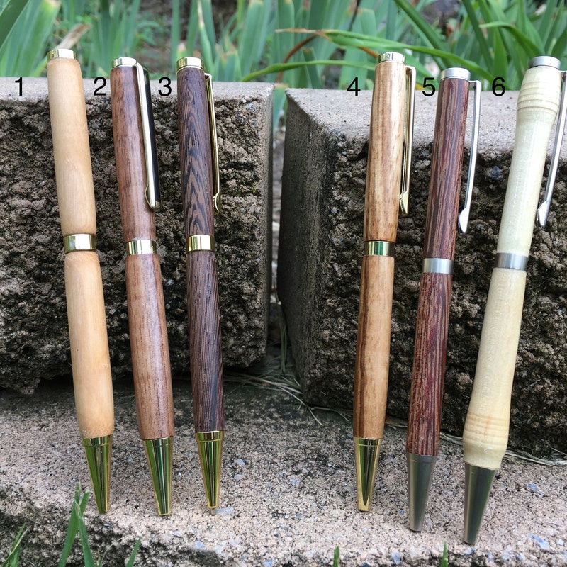 Wooden Pens Handmade - Etsy