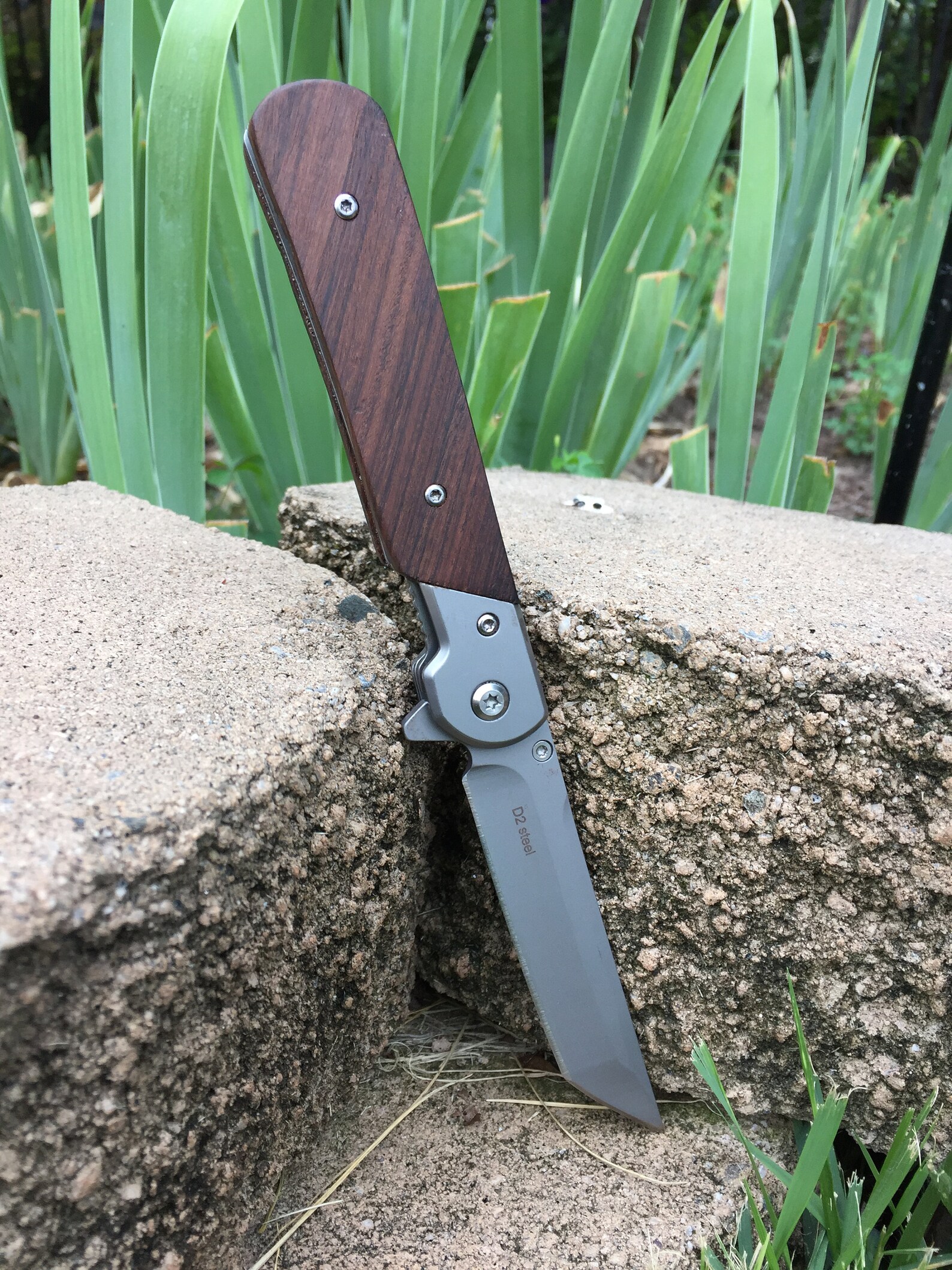 Handmade Tanto Knife - Etsy