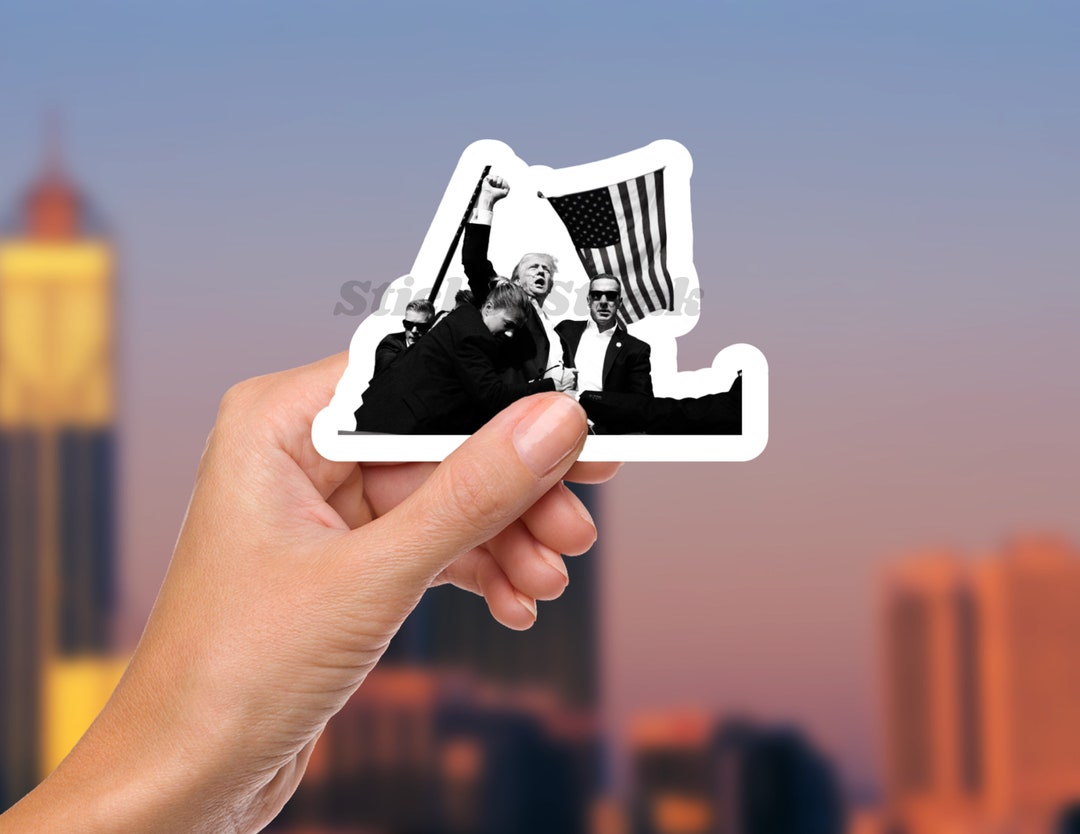 Donald Trump Stickers Trump 2024 Election Trump Fighter Republicans ...