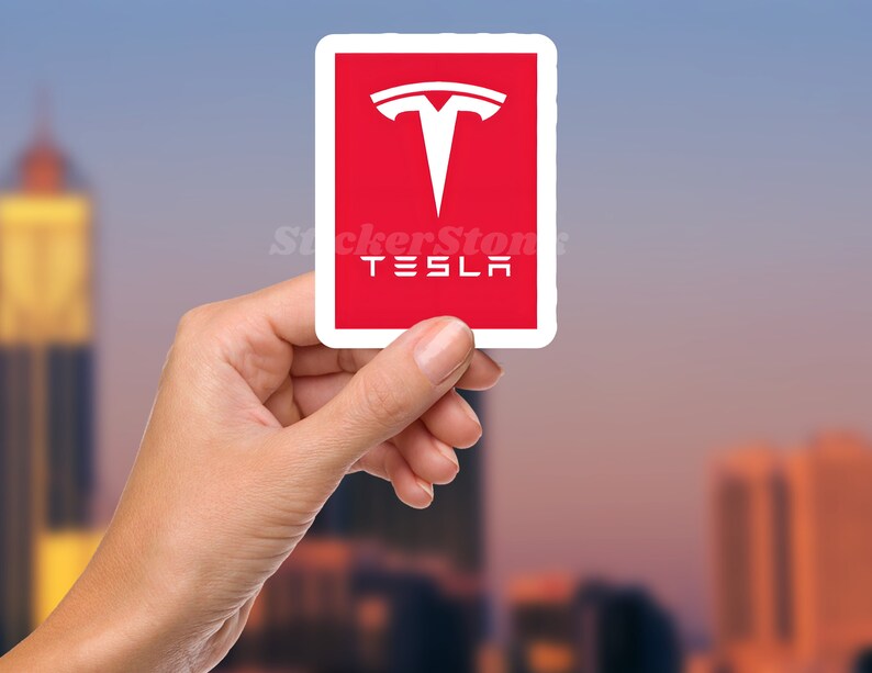 TSLA Stock Stonk Stickers Investing Sticker Stock Stickers Ticker ...