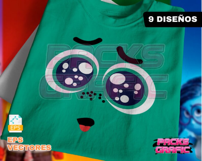 Vectores intensamente - Etsy España