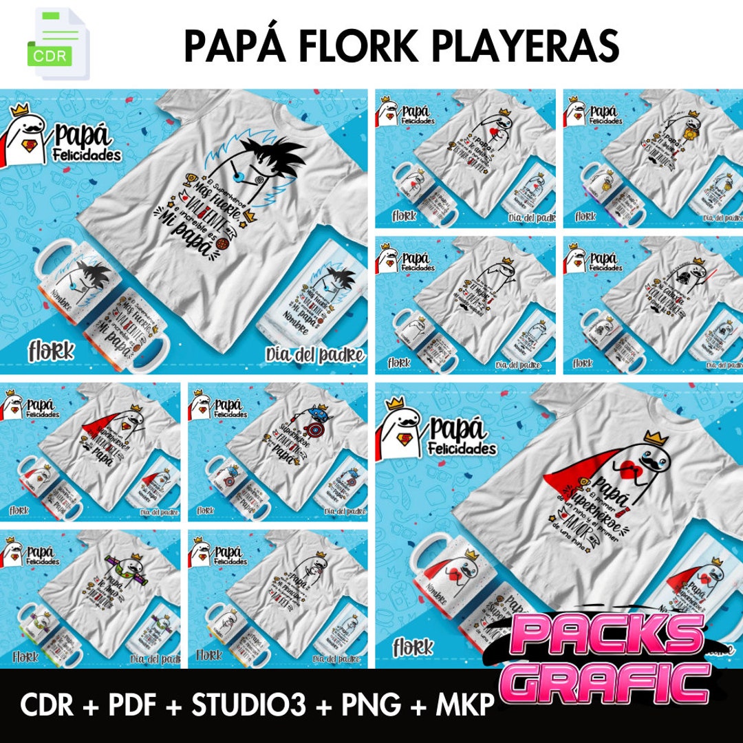 Flork Father's Day Templates - Etsy Australia