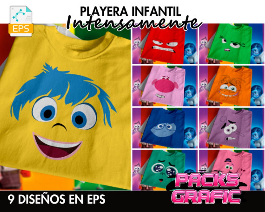 Vectores intensamente - Etsy España