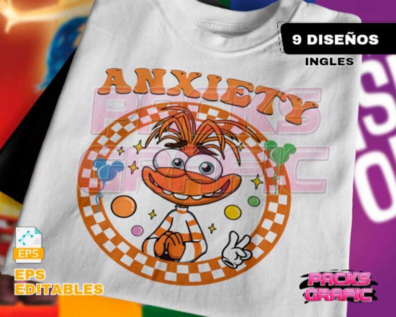 Vector Intensamente 2 Playeras - Etsy México