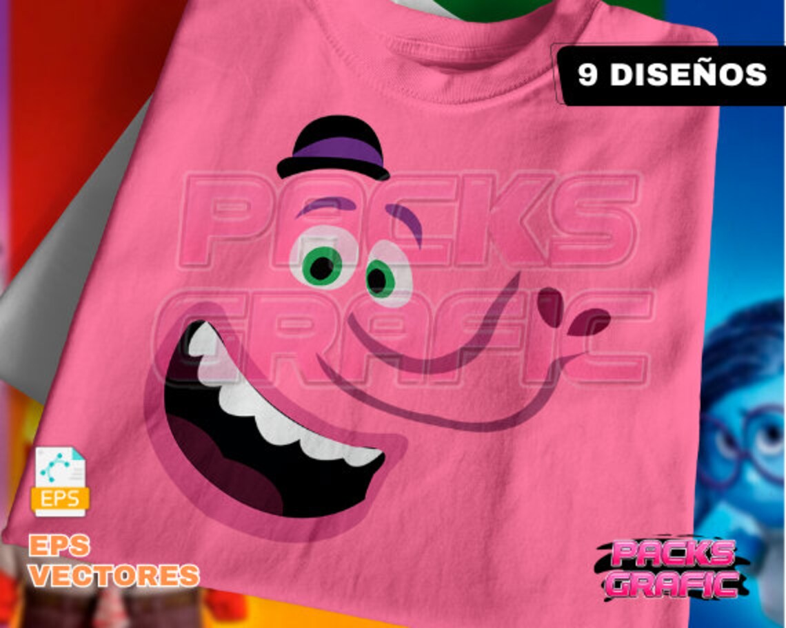 Vectores intensamente - Etsy México