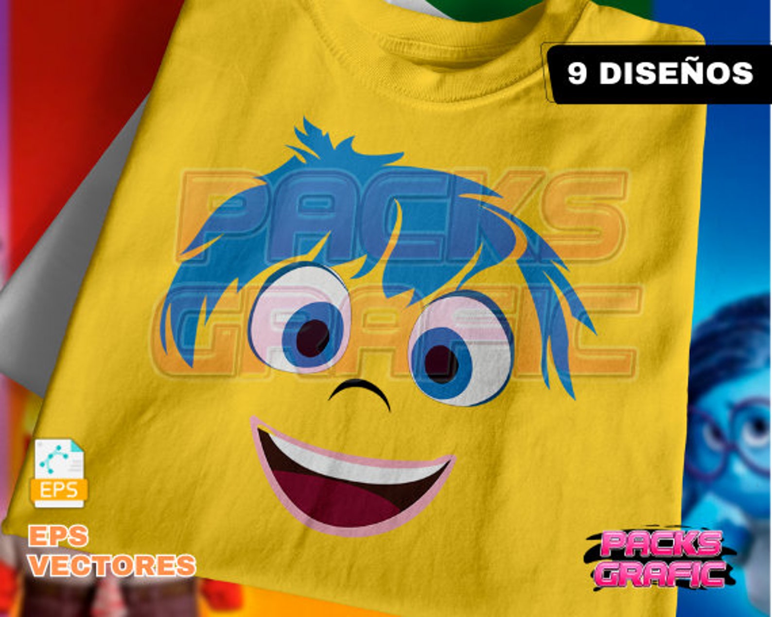 Vectores intensamente - Etsy México