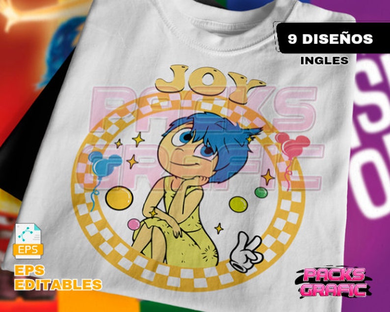 Vector Intensamente 2 Playeras - Etsy México