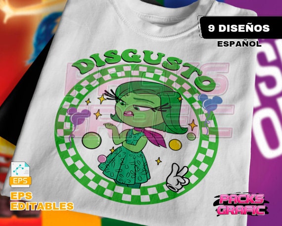 Vector Intensamente 2 Playeras - Etsy México