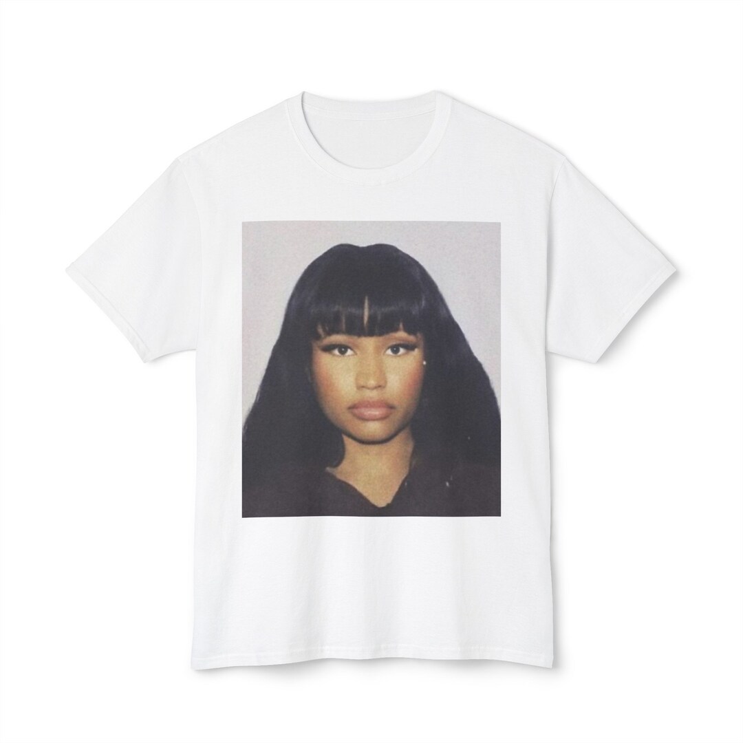Nicki Minaj Mugshot Passport Pink Friday 2 Unisex HD Cotton™ T-shirt - Etsy