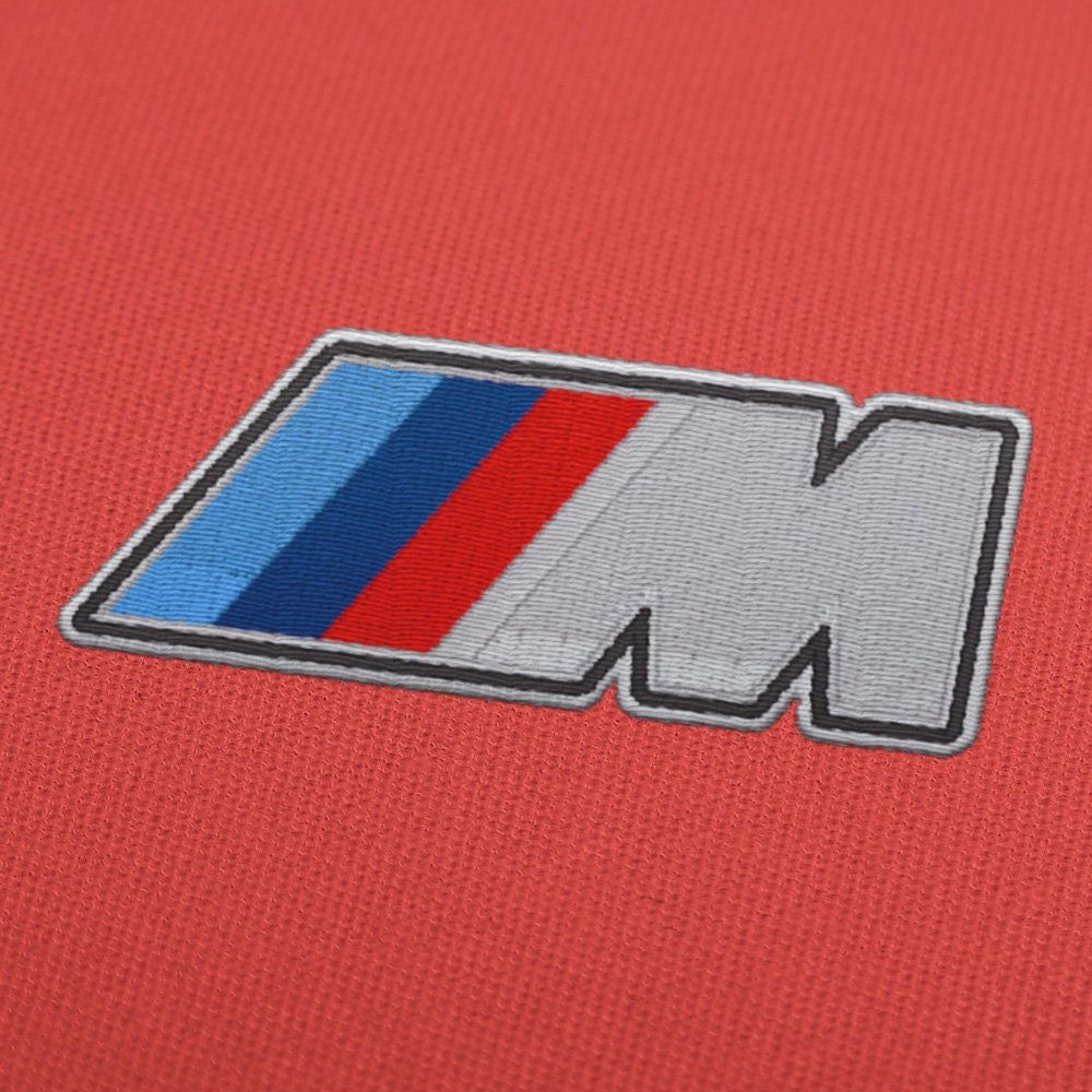 BMW M3 Embroidery Logo Download File - Etsy