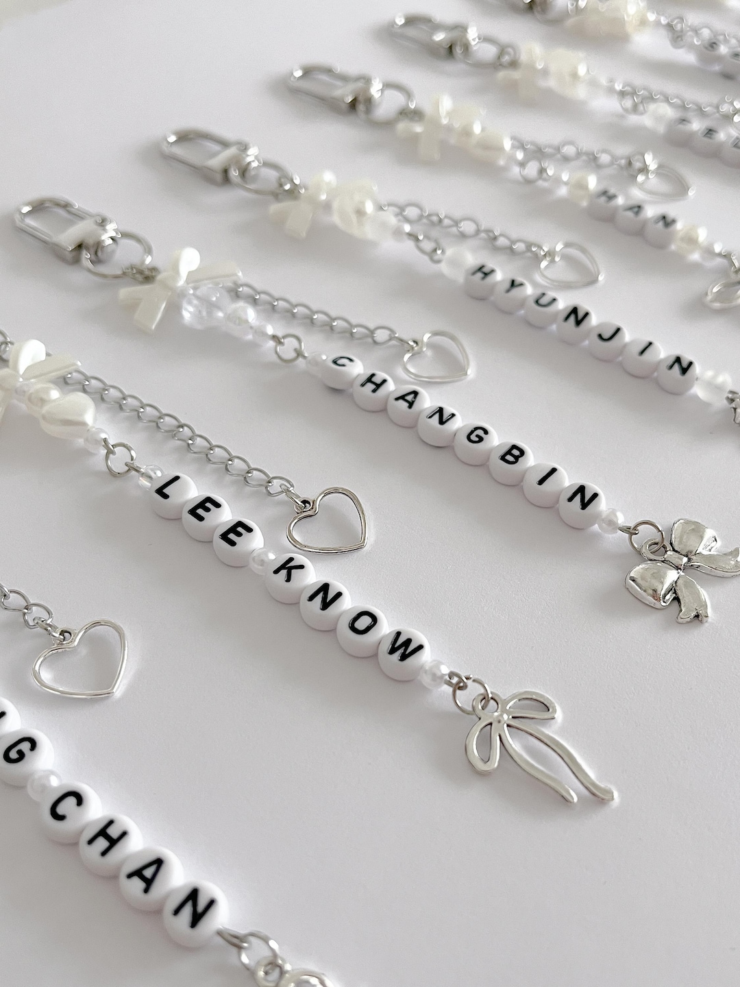 Stray Kids Keychains K-pop - Etsy