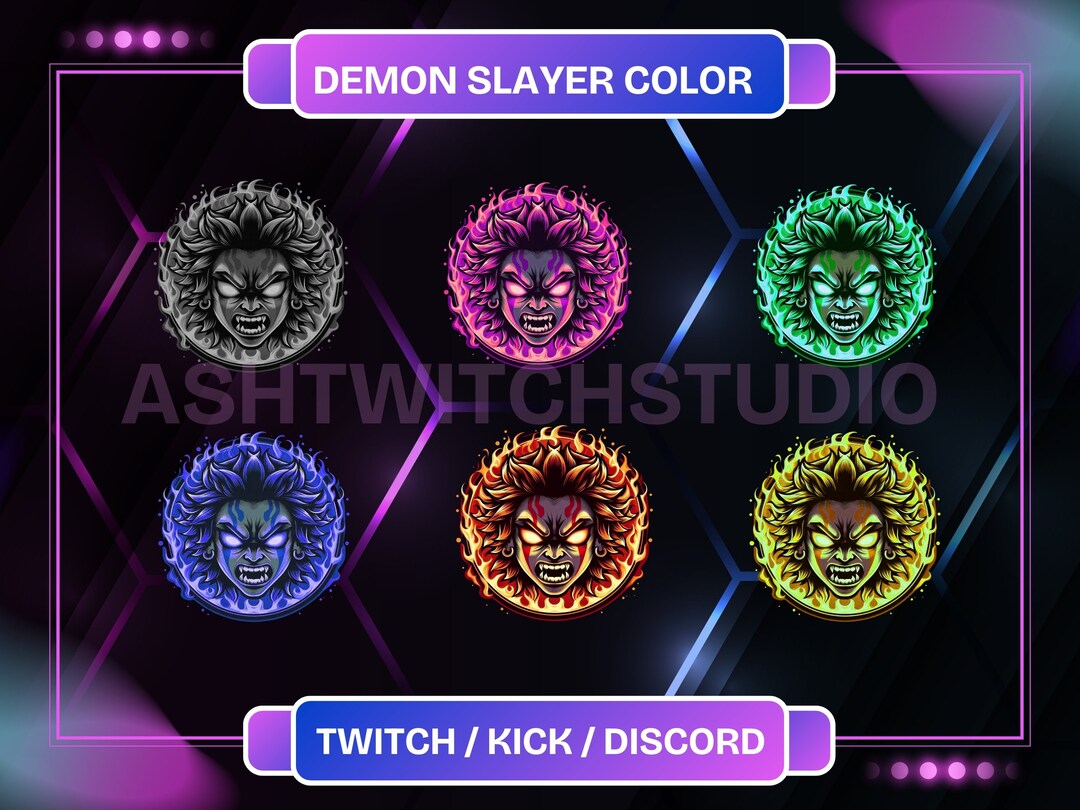 Twitch Fictional Character Badges Anime Sub Badges Twitch Graphics Sub ...