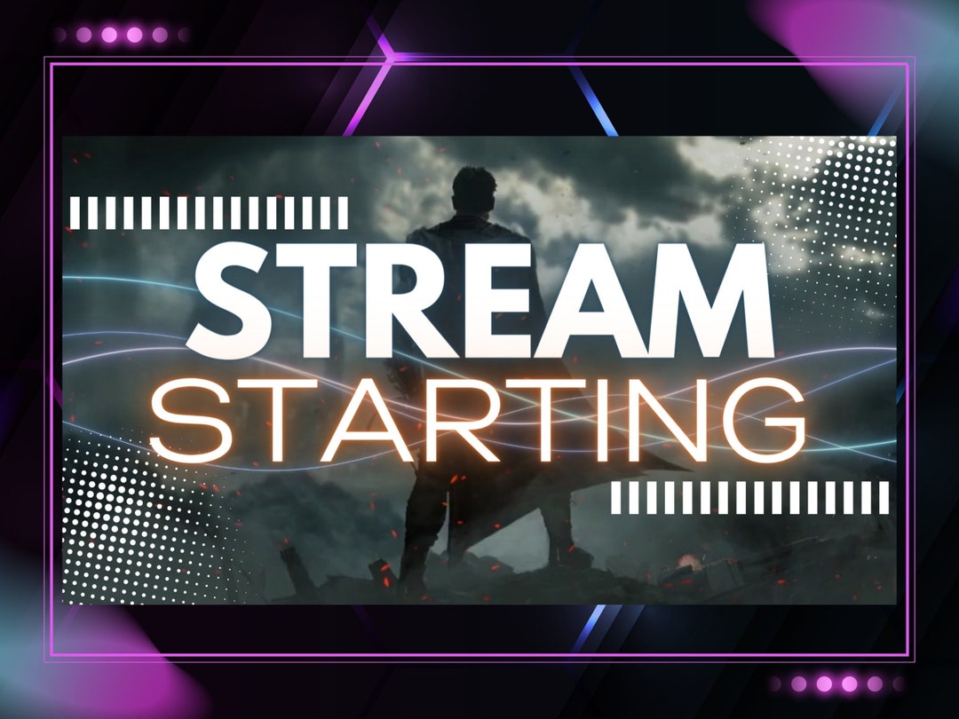The Dark Knight Stream Animated | Anime Style | Twitch Stream Screen ...