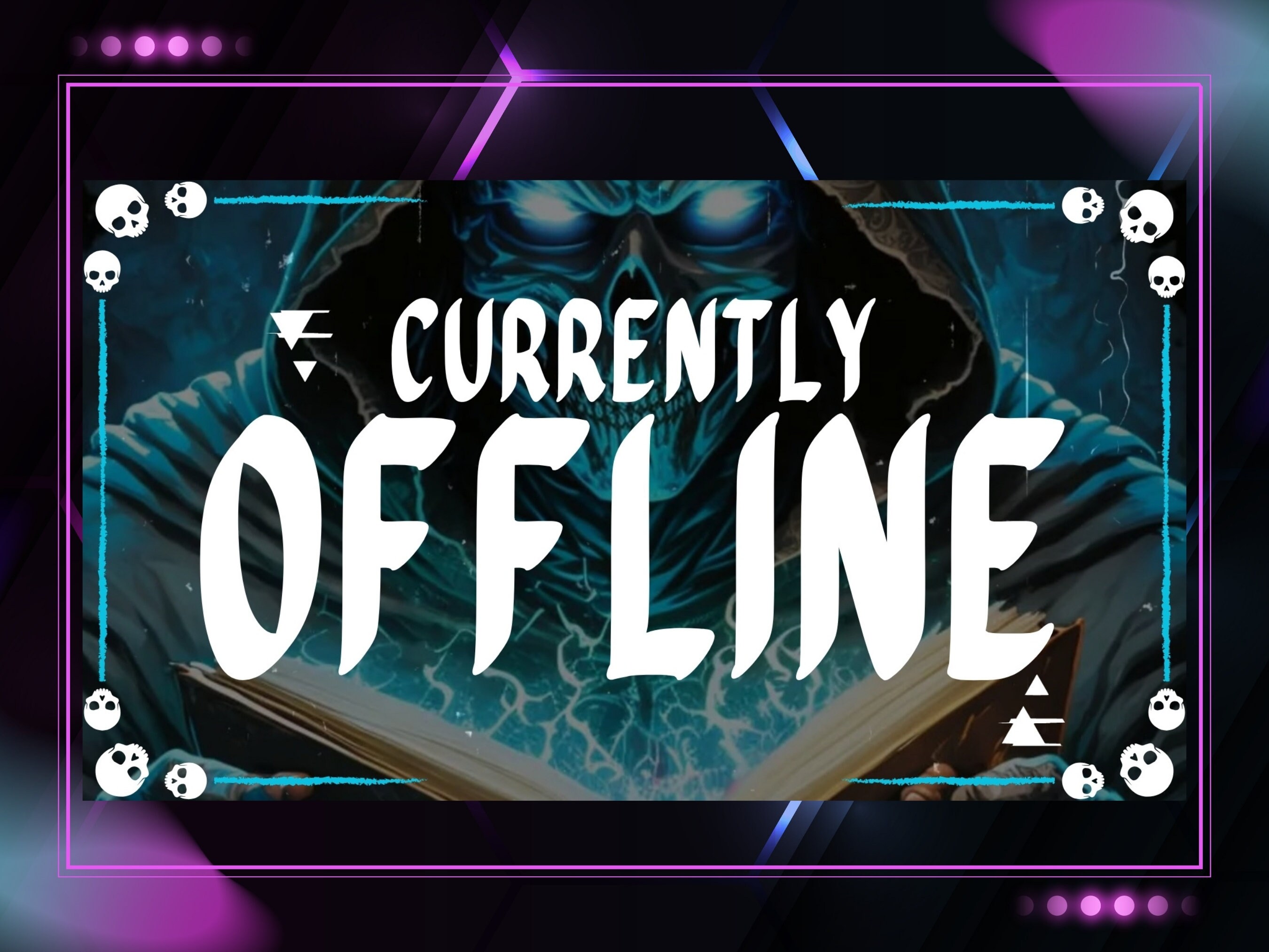 Skull Men Twitch Overlay Bundle - Anime Theme for Twitch | Stream ...