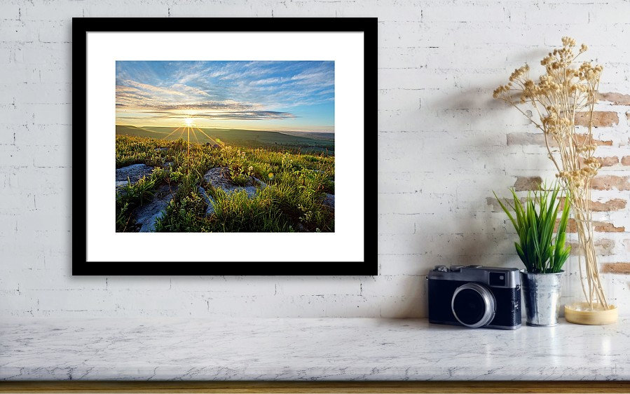 Kansas Landscape Wall Art Sunrise Print Landscape Photography Nature ...