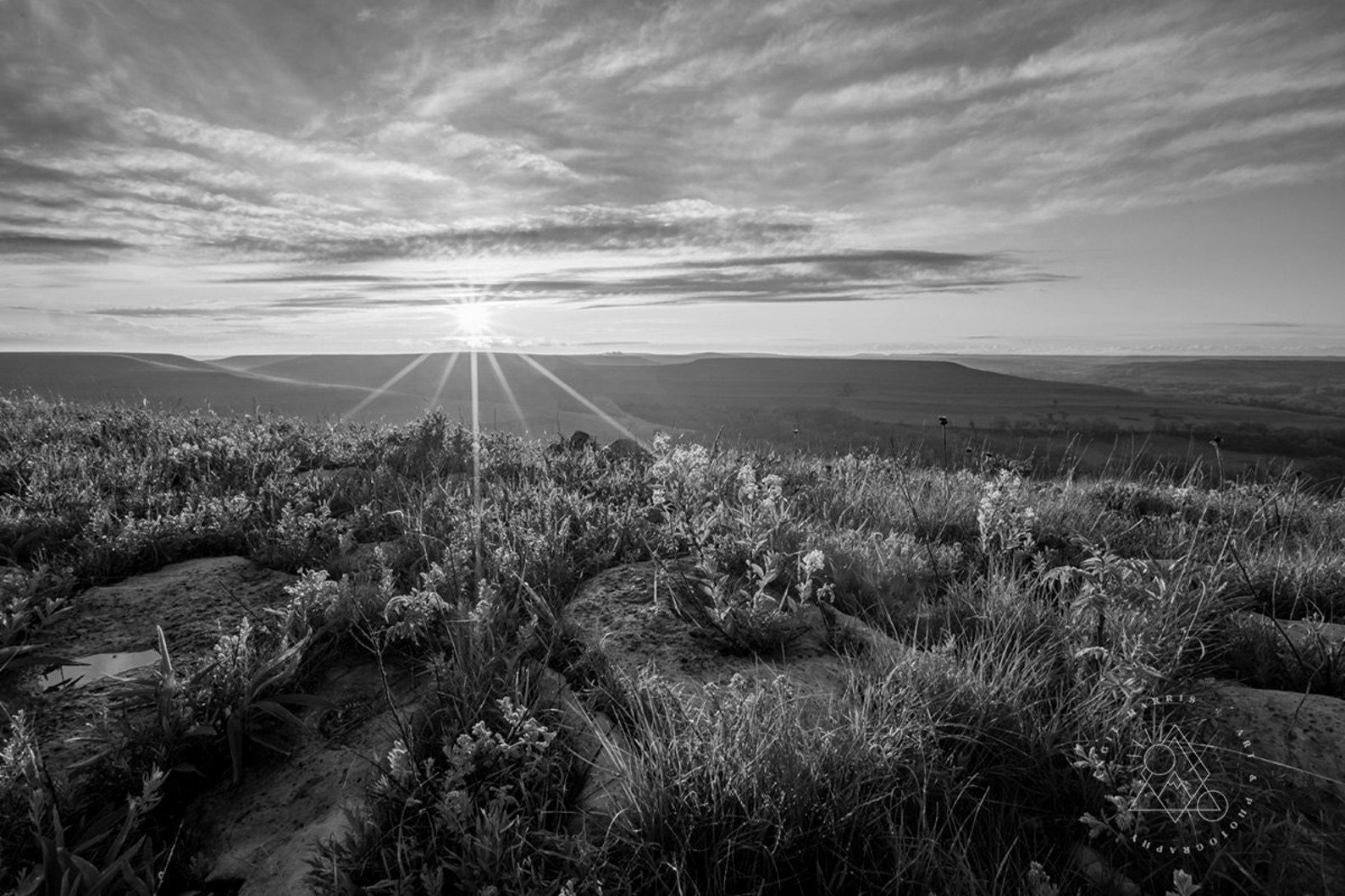 Kansas Landscape Wall Art Sunrise Print Landscape - Etsy