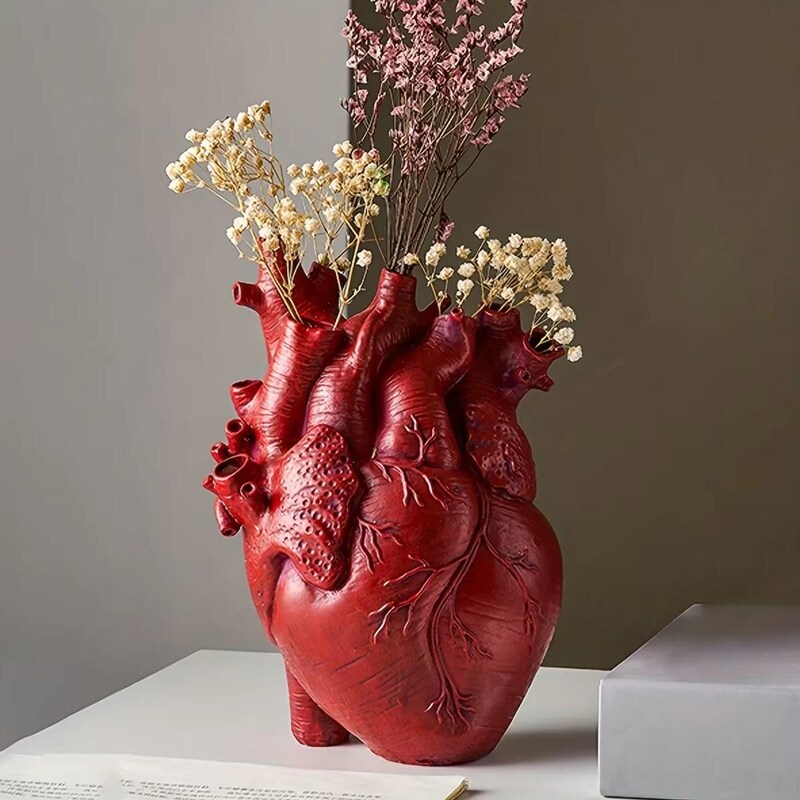 Anatomical Heart Vase - Etsy