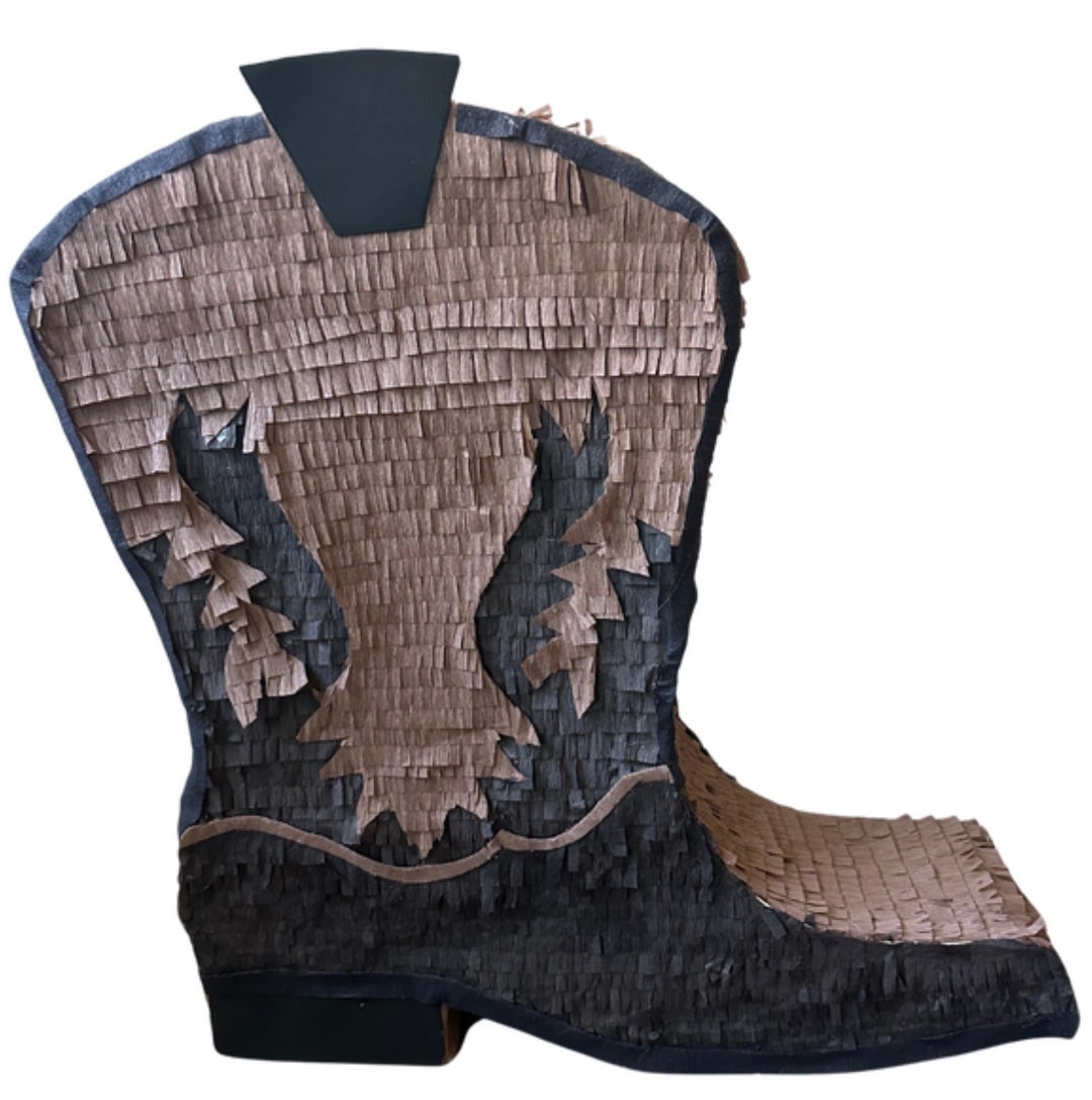 Cowboy Boot Piñata - Etsy