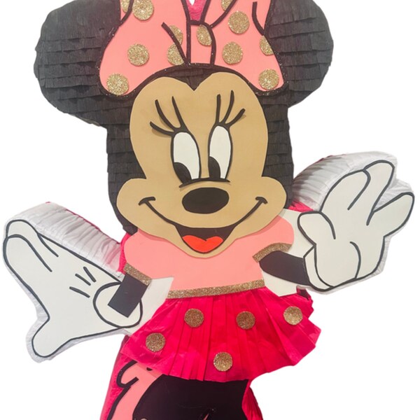 Minnie Mouse Pinata - Etsy