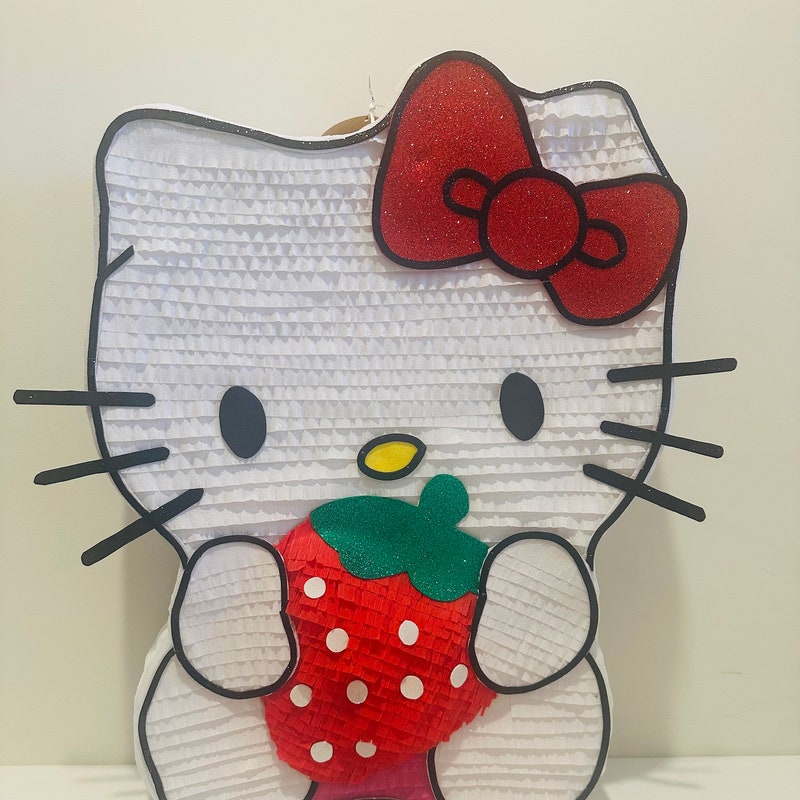 Helllo Kitty Piñata - Etsy