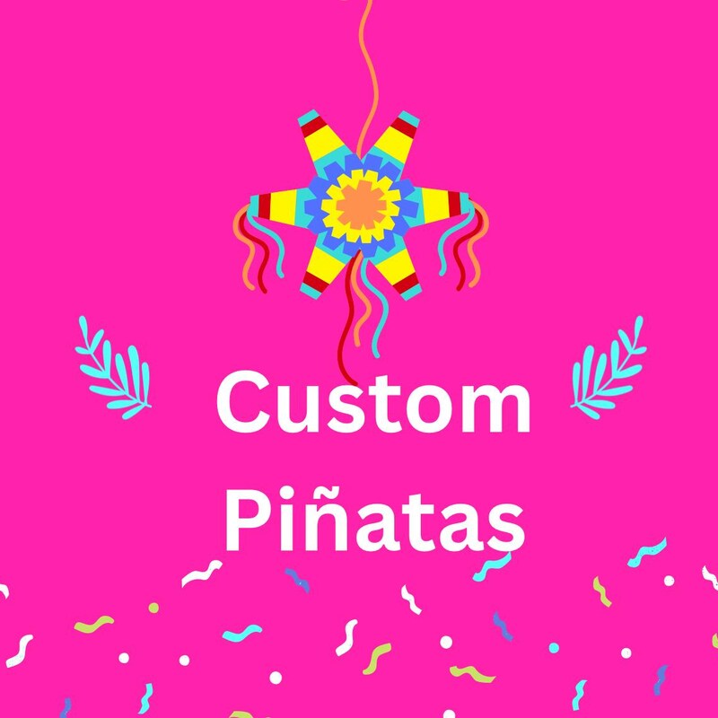 Custom Pinata - Etsy