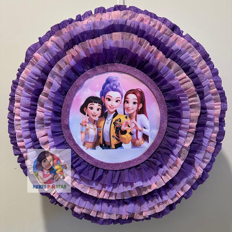 Kpop Demon Hunter Pinata - Etsy