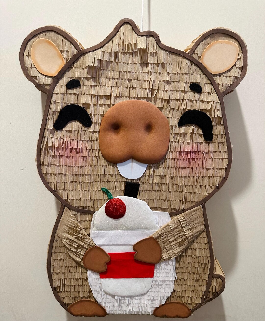 Cute Capybara Piñata - Etsy