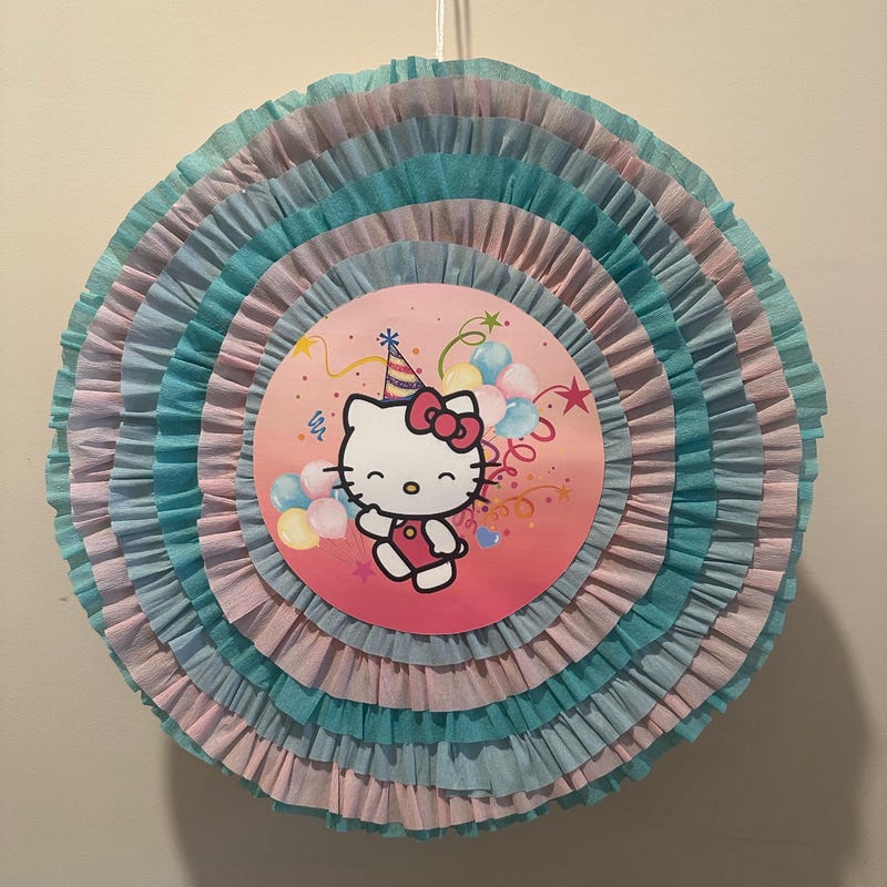 Helllo Kitty Piñata - Etsy