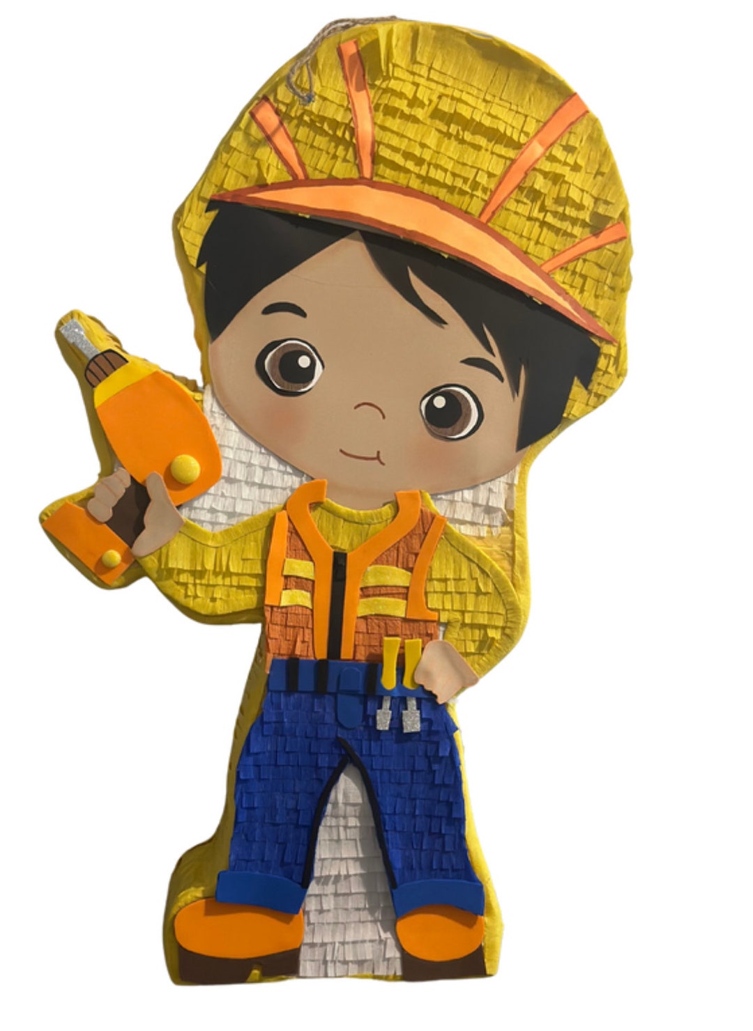 Construction Worker Pinata for Kids - Etsy