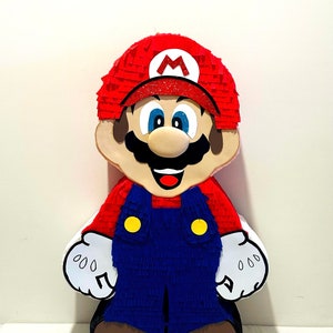 Mario Piñata - Etsy