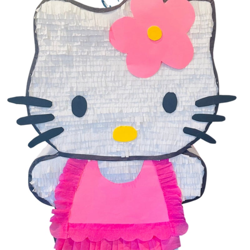 Helllo Kitty Piñata - Etsy