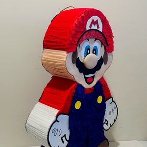 Mario Piñata - Etsy