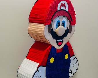 Super Mario Piñata - Etsy