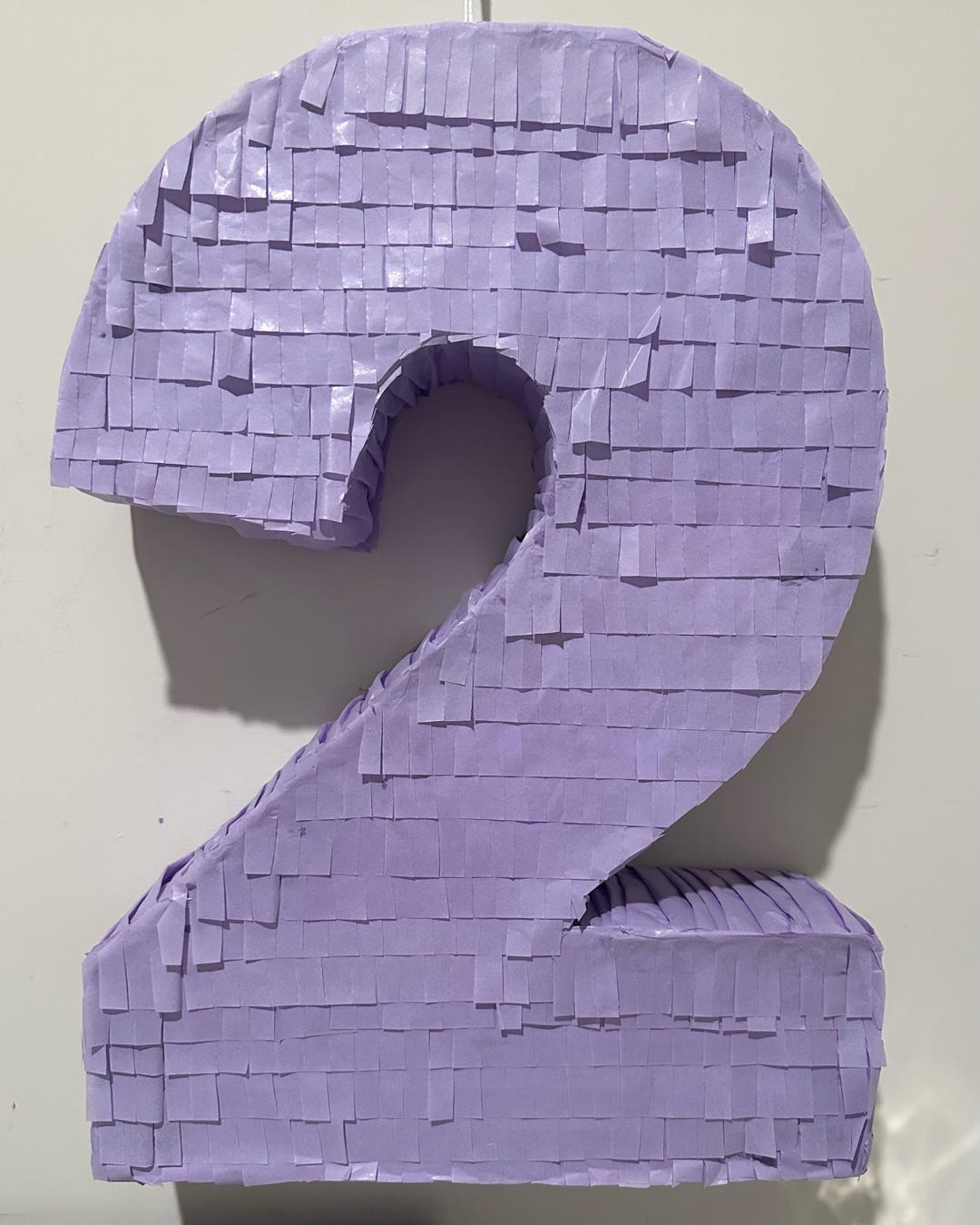 Number 2 Piñata - Etsy