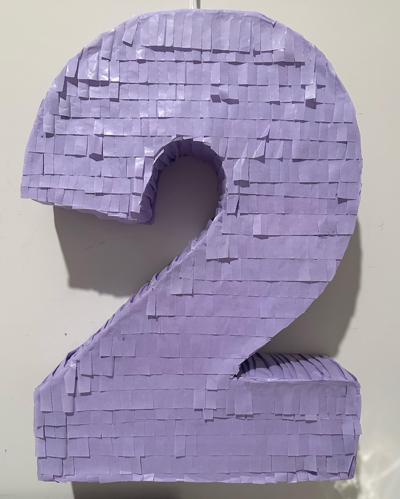 Number 2 Piñata - Etsy
