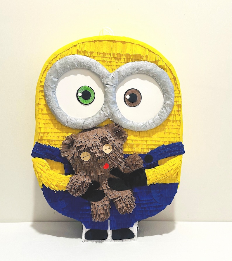 Piñata Minion - Etsy