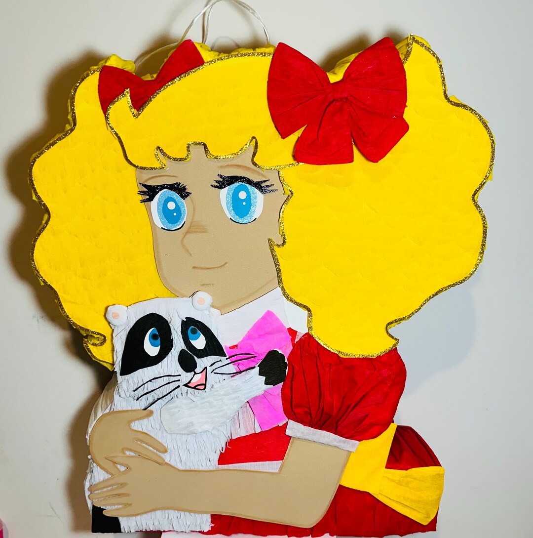 Candy Candy Piñata - Etsy
