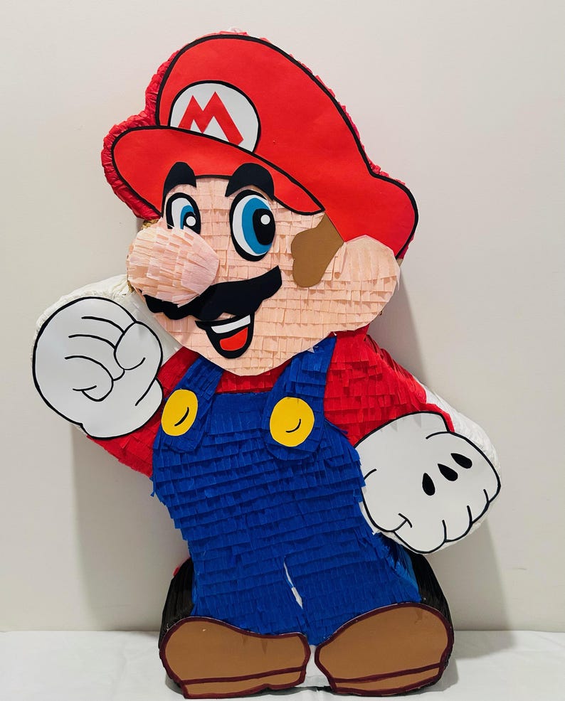 Mario Piñata - Etsy