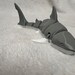 Floating Bath or Pool Toy Shark - Etsy