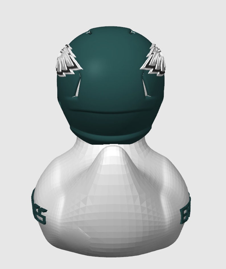 Philadelphia Eagles 3D Printed Duck, Jeep Duck, Cruise Duck, Jeeping, Crusing Ducks - Etsy