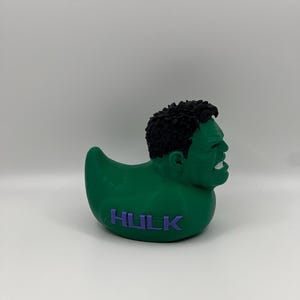 Hulk Smash Duck, 3D Printed Duck, Dash Duck, Jeepin' Dash Ducks, Cruise ...