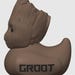 3D Printed Groot Inspired Dash Duck, Jeepin' Ducks, Cruising Ducks, 3D ...